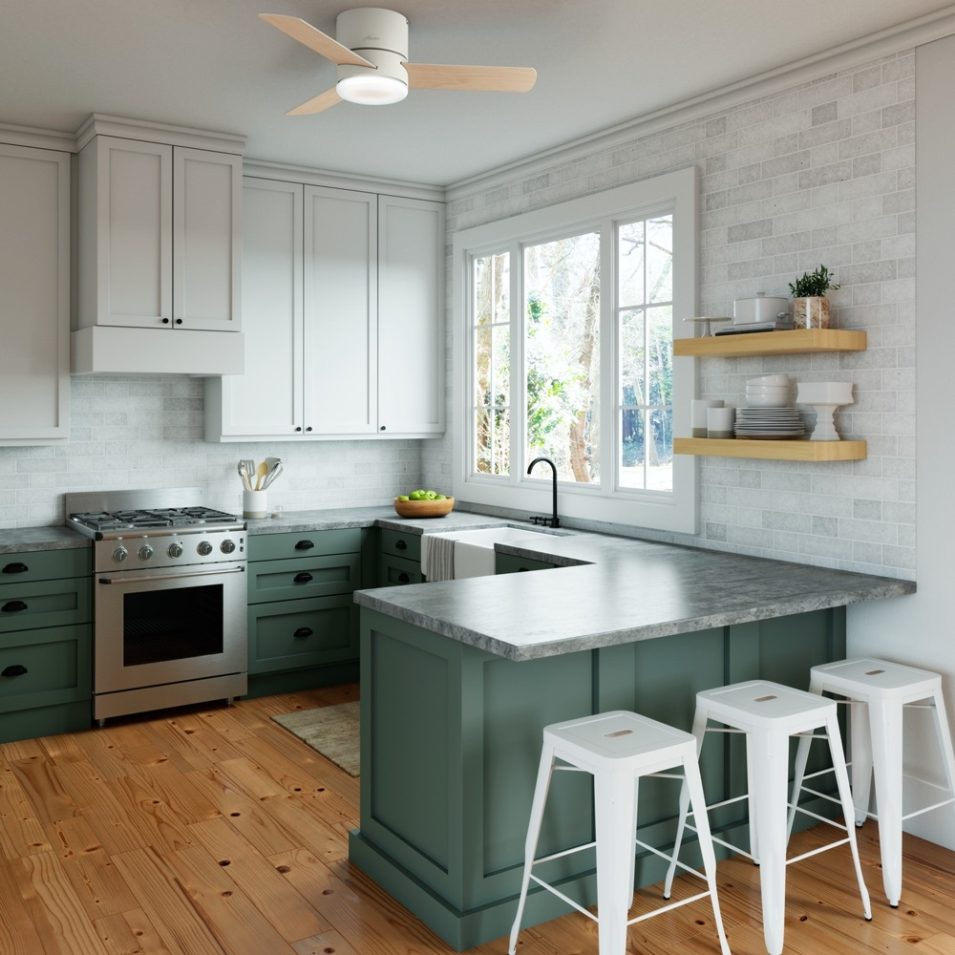 Tips To Choose the Best Ceiling Fan in A Kitchen | Iconic Linen