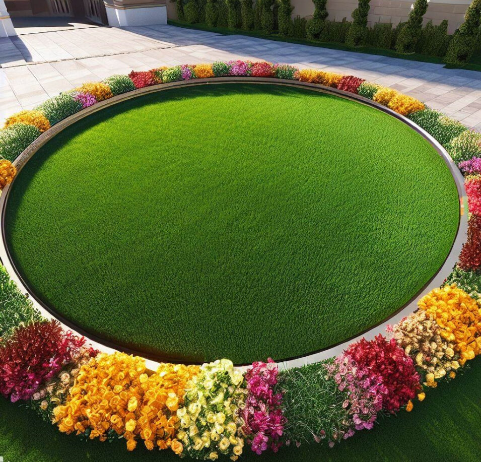 Low-Maintenance Front Yard Landscaping with Synthetic Grass | Iconic Linen