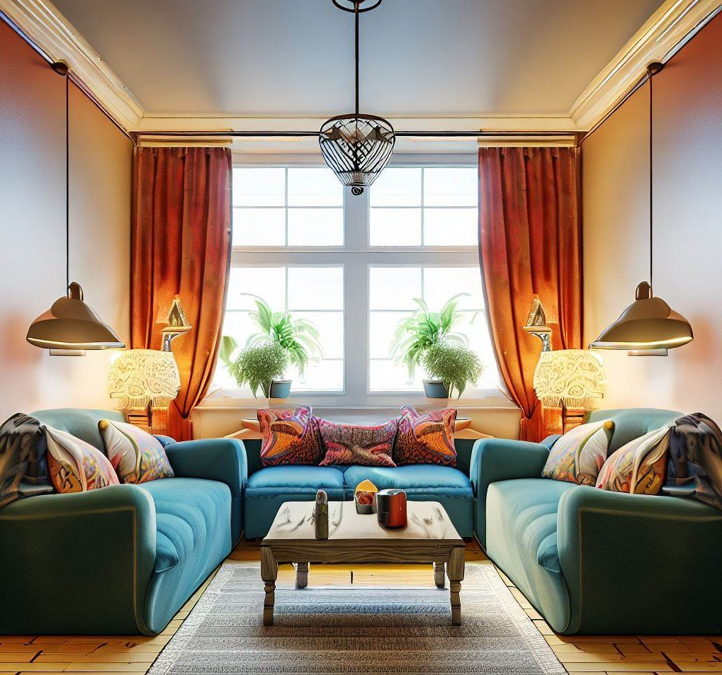 How to Maximize Space in a Small Living Room with Two Sofas | Iconic Linen