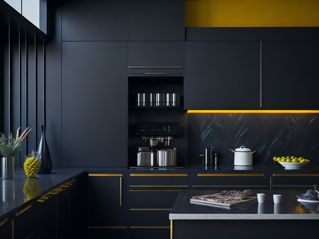 Best Paint Color Schemes for Kitchens with Dark Cabinets | Iconic Linen