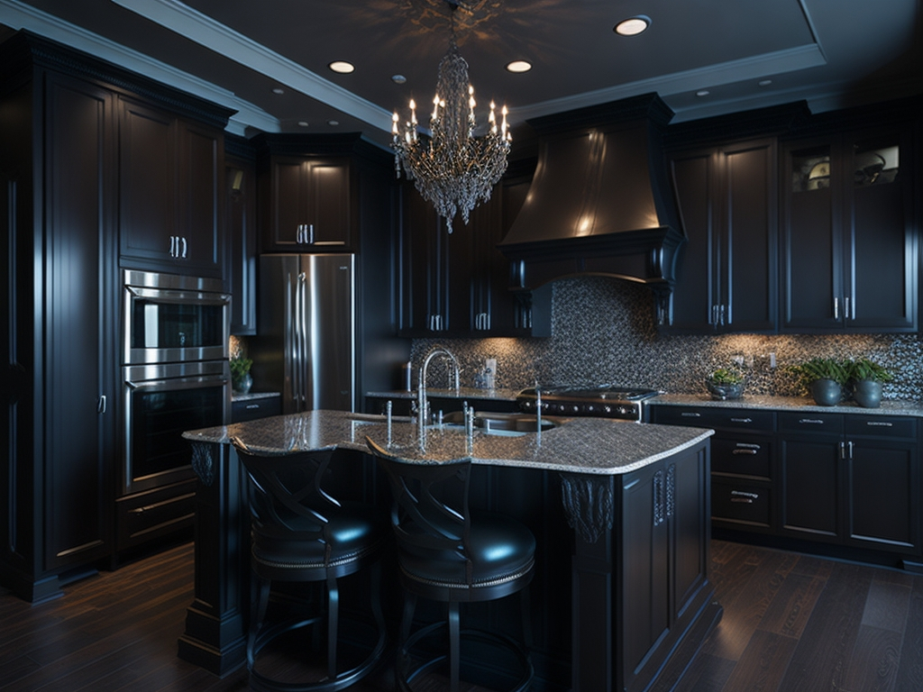 Best Paint Color Schemes for Kitchens with Dark Cabinets | Iconic Linen