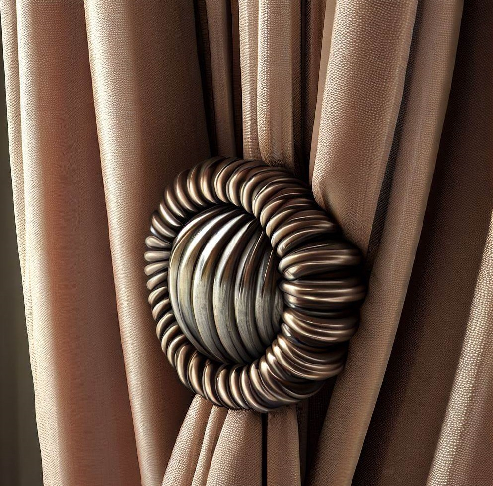 The Ultimate Guide to Choosing Creative Tie Back Ideas for Curtains ...