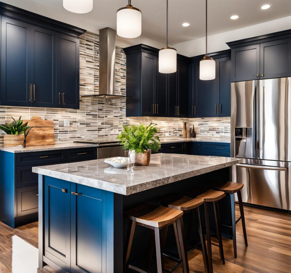 How to Choose Kitchen Cabinets Countertops and Flooring for a Cohesive ...