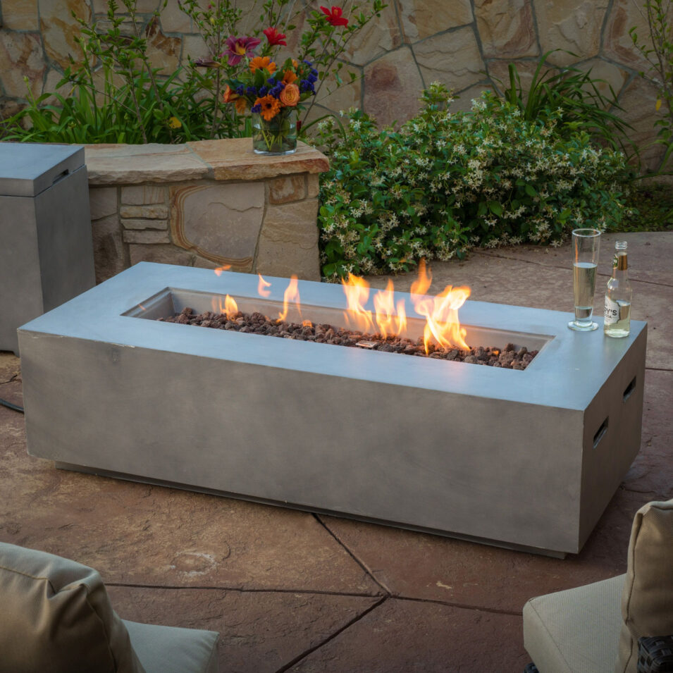 How to Choose the Best Fire Table with Hidden Propane Tank for Backyard ...