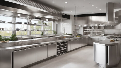 Customize Your Kitchen With Stainless Steel Rail Systems | Iconic Linen
