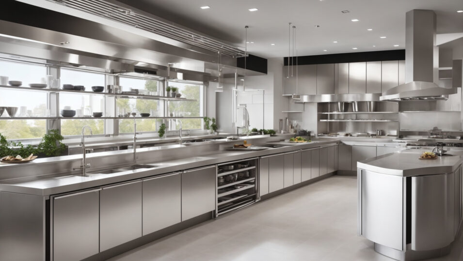 Customize Your Kitchen With Stainless Steel Rail Systems | Iconic Linen