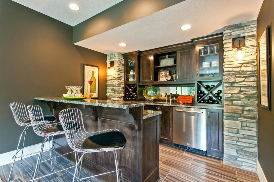 How to Create a Stunning Beverage Center Ideas in Your Home | Iconic Linen